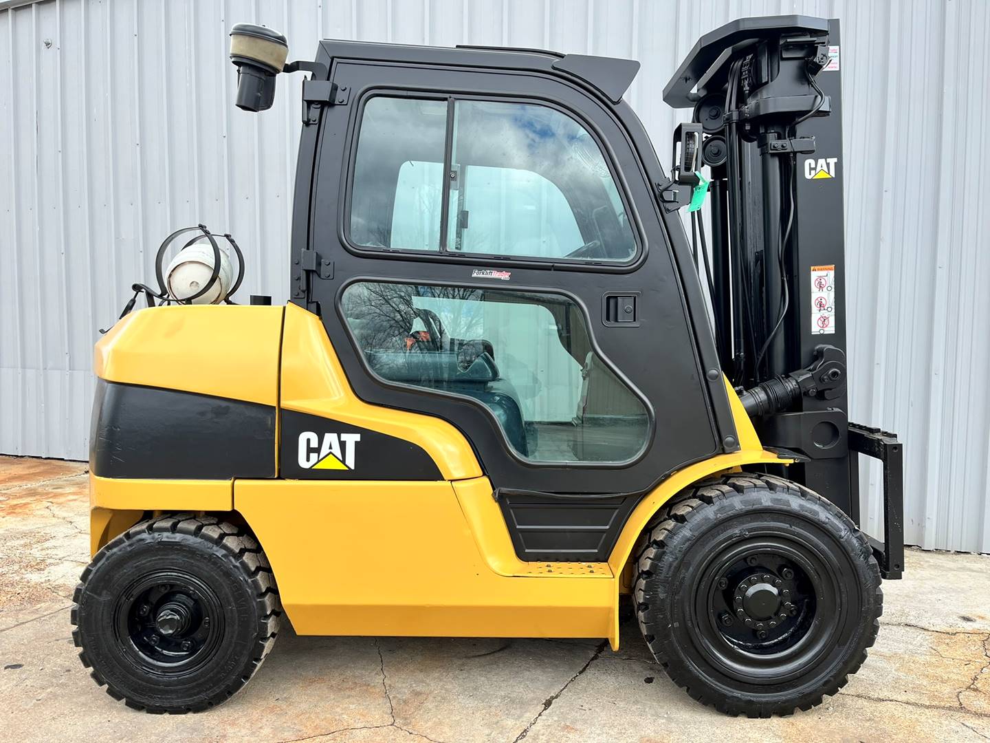 A wide selection of Cat Forklifts with 1 in stock and available for ...