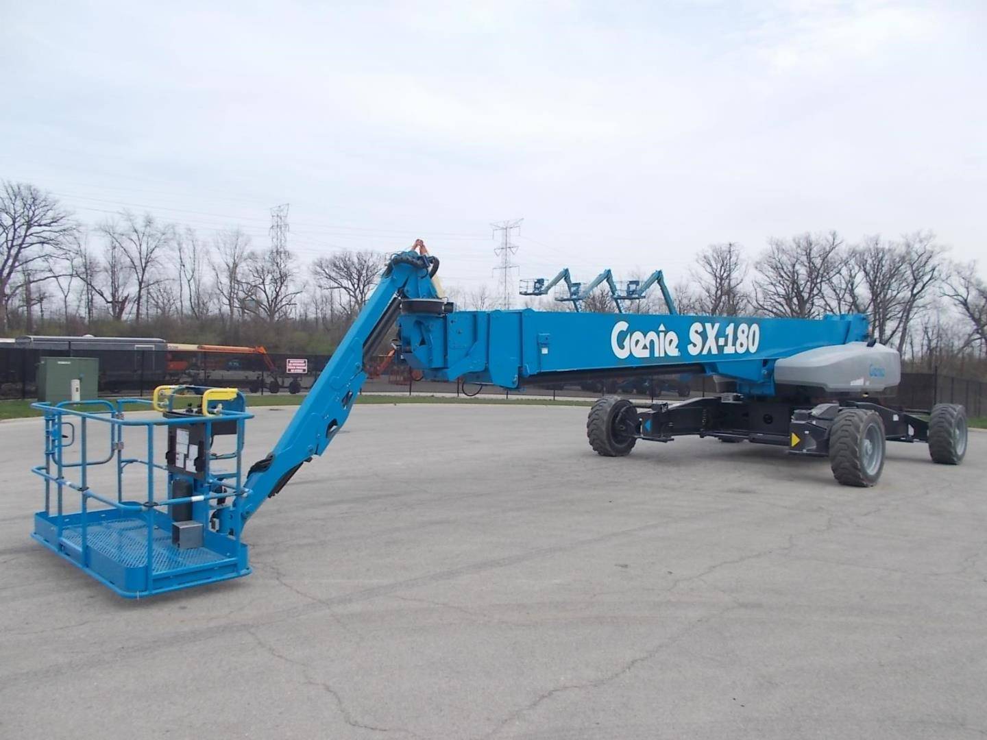 2018 Diesel Genie SX180 Telescopic Boom