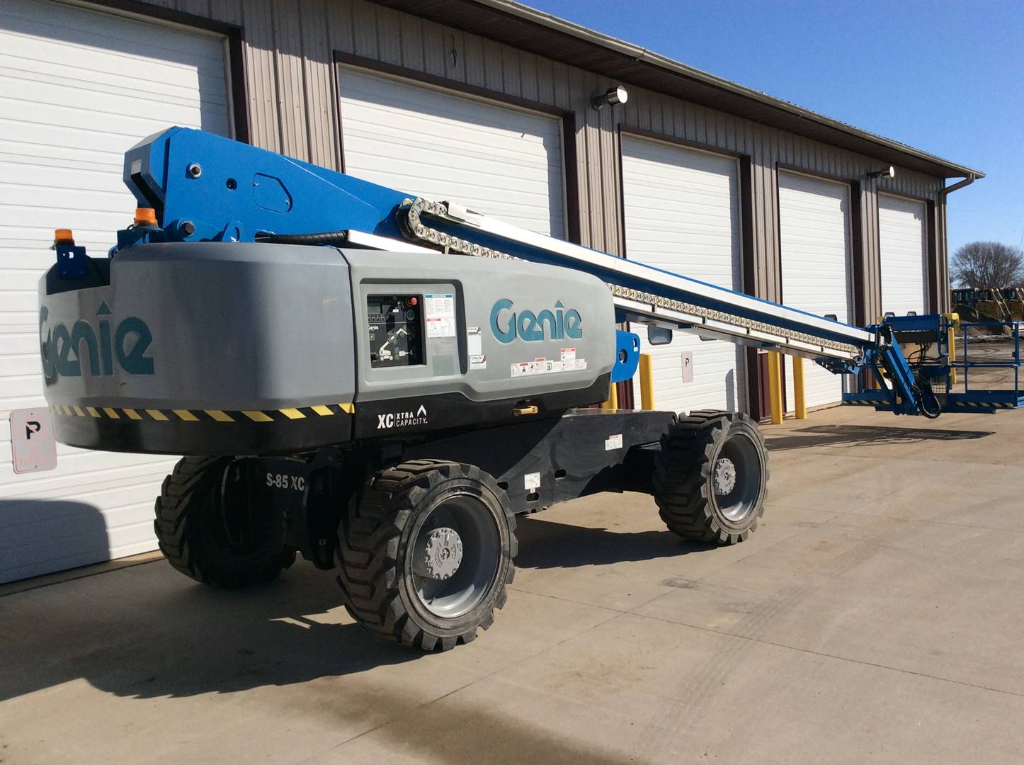 2018 Diesel Genie S85XC Telescopic Boom