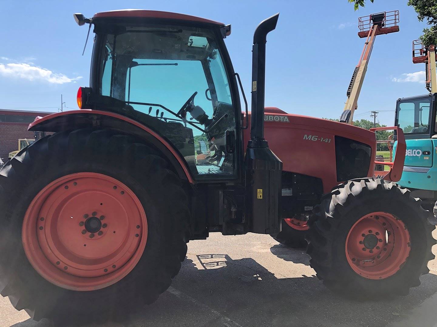 2017 Kubota M6-141 Earth Moving and Construction