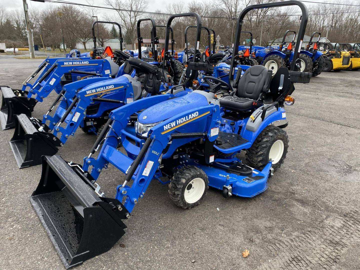 New Holland WORKMASTER 25S Agricultural & Farming