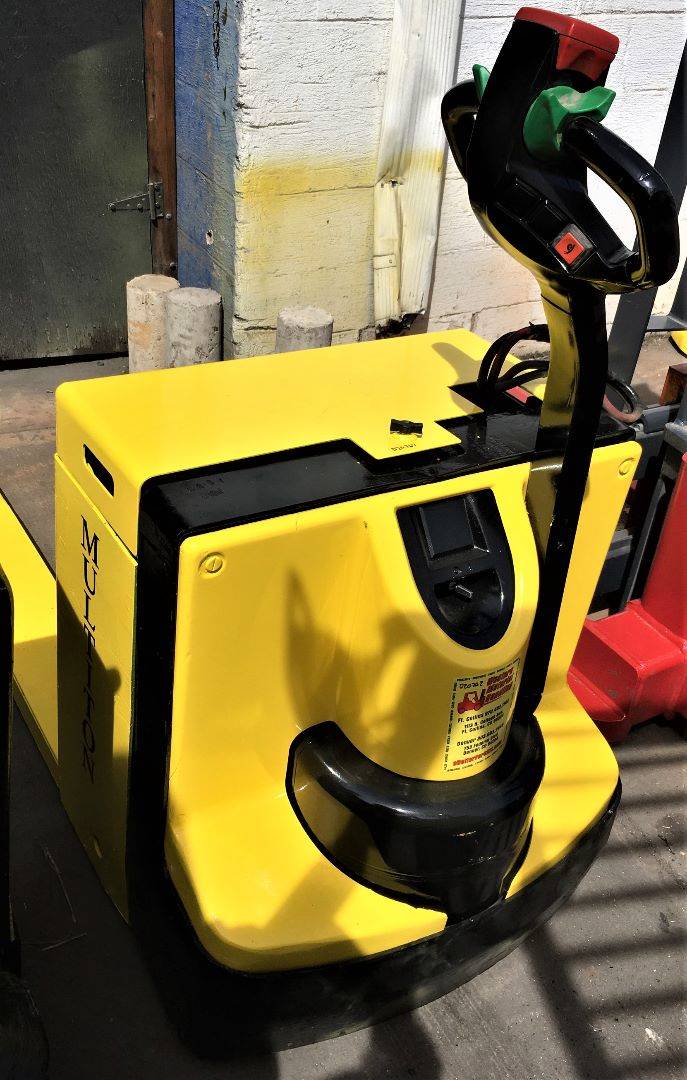 2000 Electric Multiton ELE45 Electric Walkie Pallet Jack