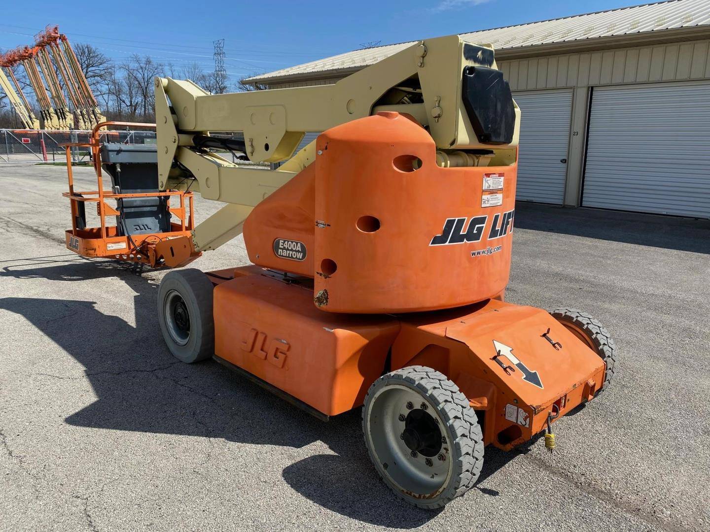 2006 Electric JLG E400AN Articulated Boom