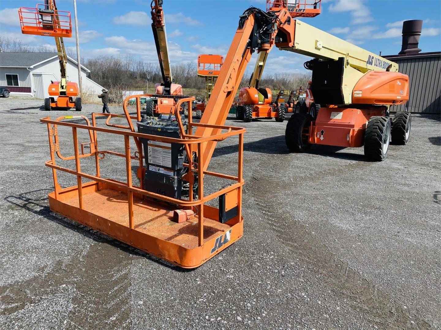 2008 Diesel JLG 1250AJP Telescopic Boom