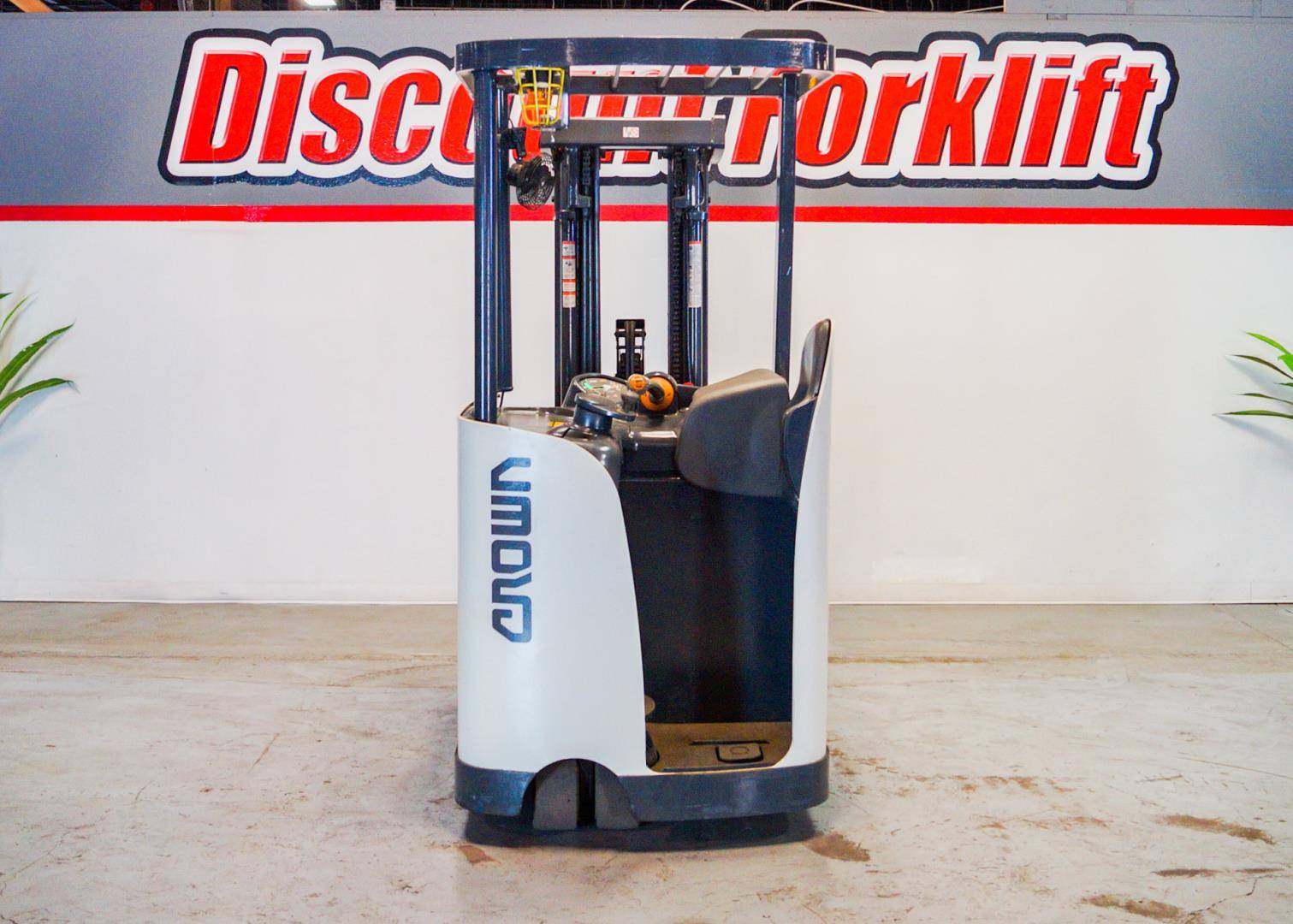 2016 Electric Crown RC5535-35 Electric Walkie Counterbalanced Stacker