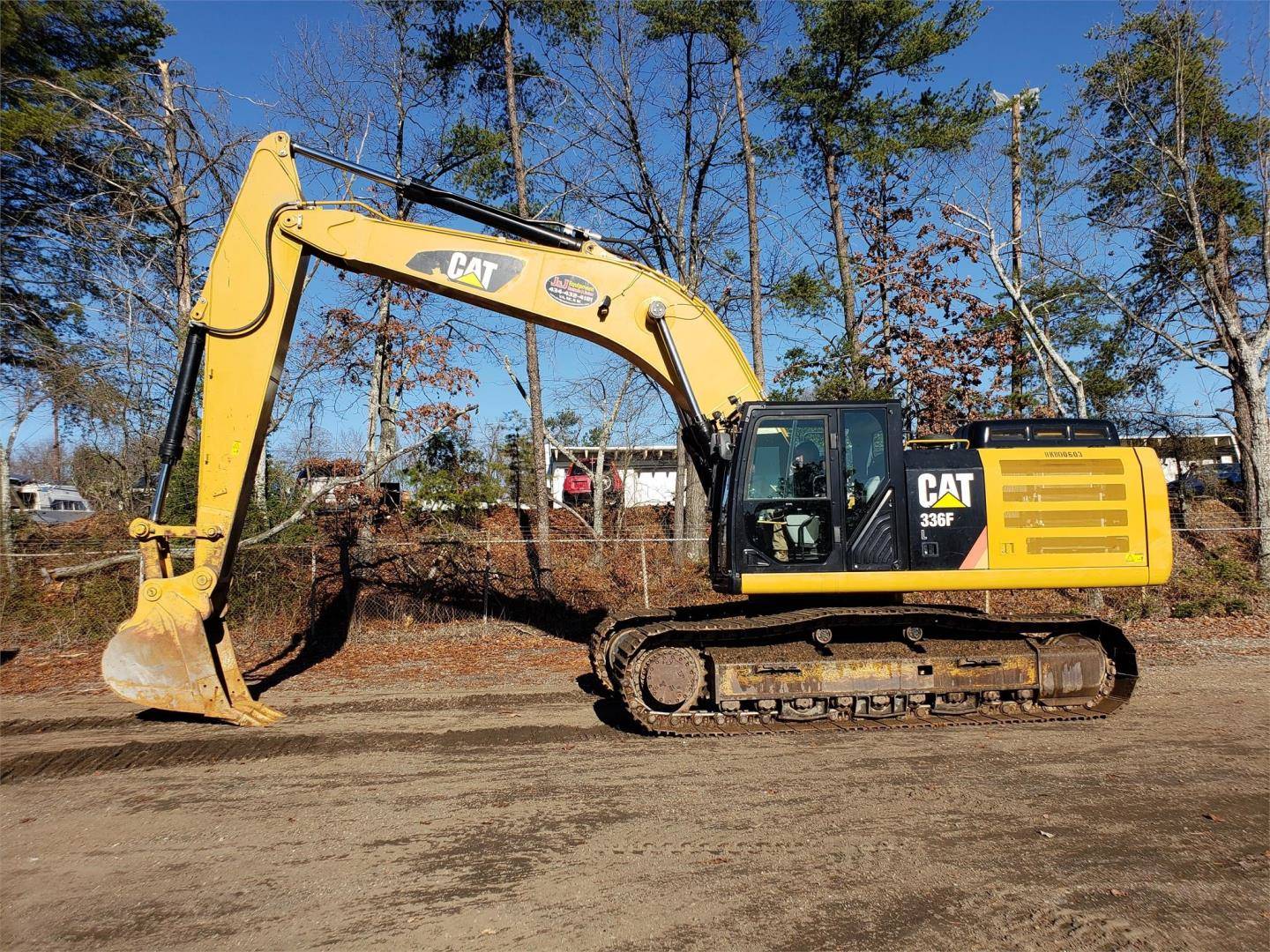 2015 Cat 336FL Earth Moving and Construction