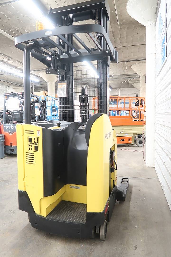 2013 Electric Hyster N45ZR2-18.5 Electric Narrow Aisle Single Reach