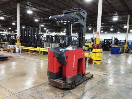 2013 Electric Raymond 750 R35TT Electric Narrow Aisle Single Reach