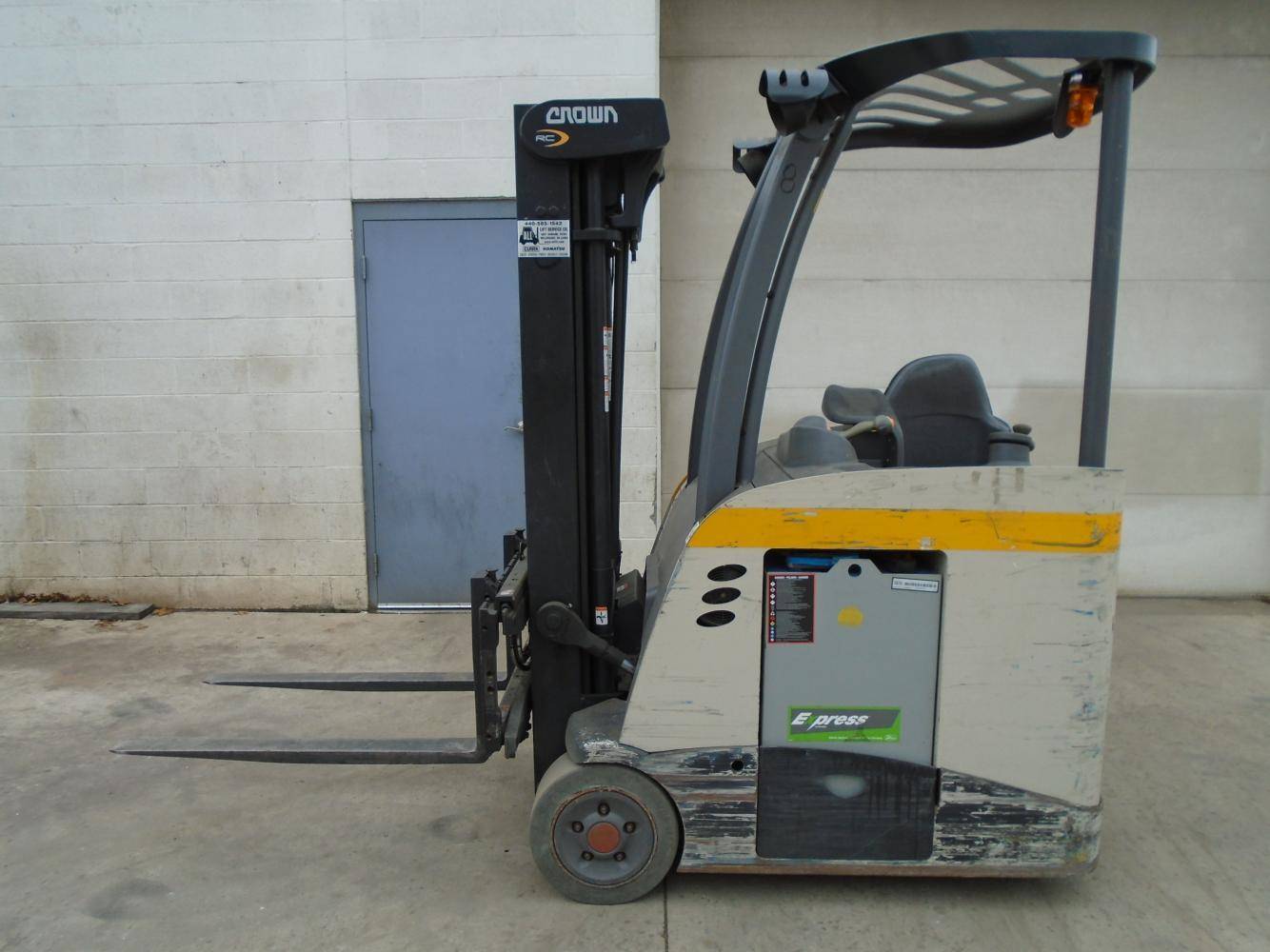 2009 Electric Crown RC5535-35 Electric Stand Up End Control (Docker)