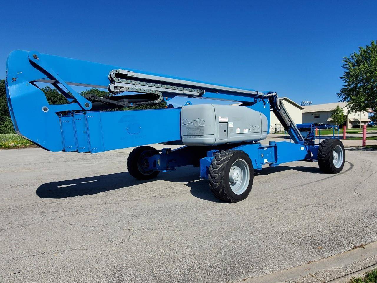 2014 Diesel Genie ZX135/70 Telescopic Boom
