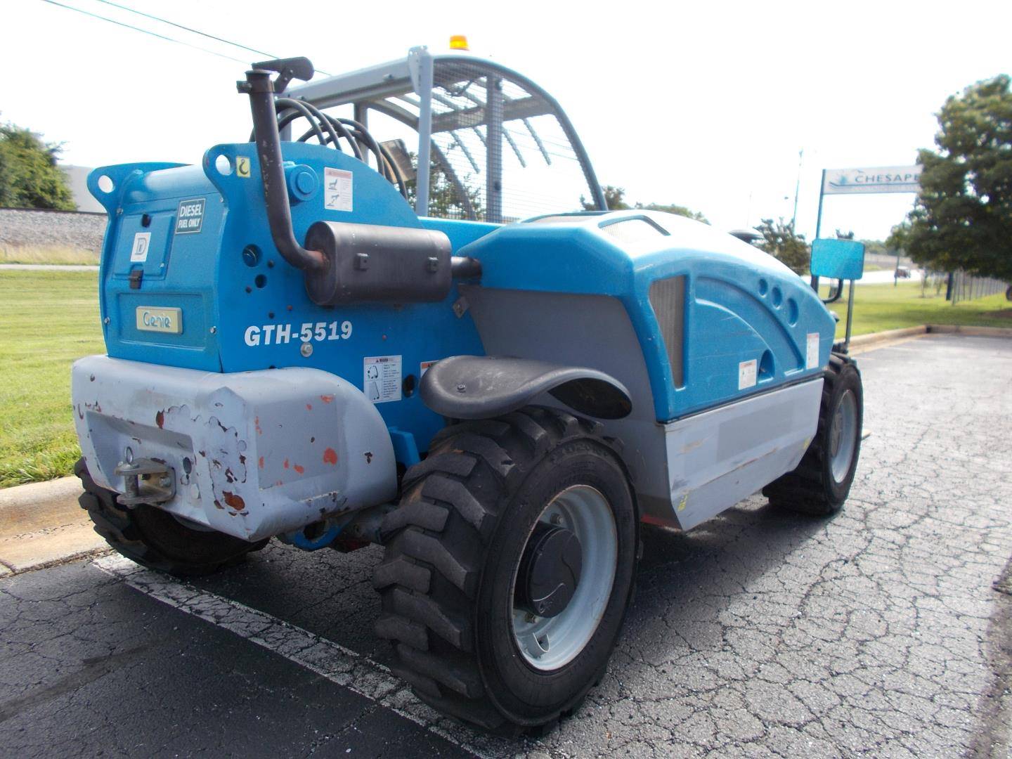 2013 Diesel Genie GTH-5519 Telehandlers (Telescopic Mast)