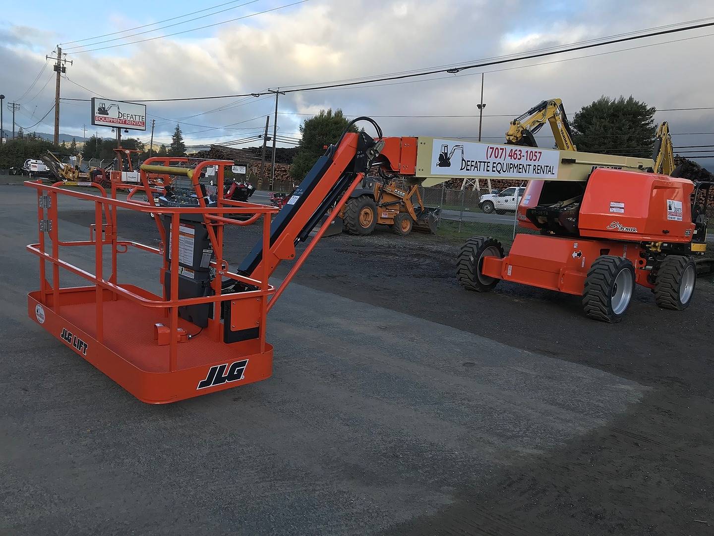 2018 Diesel JLG 660SJ Telescopic Boom
