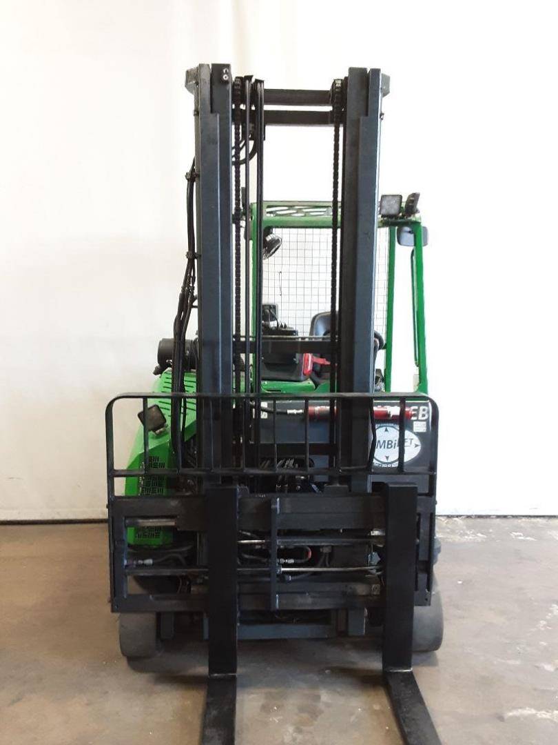 2015 Electric Combilift CB6000 Multi Directional IC & Electric Sideloading