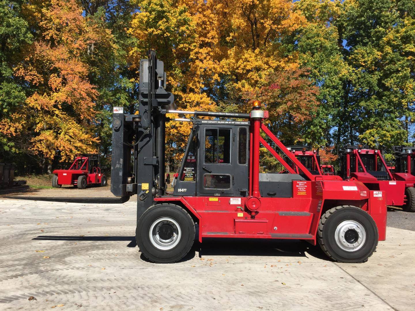 Diesel Taylor Pneumatic Tire 4 Wheel Sit Down | Eliftruck