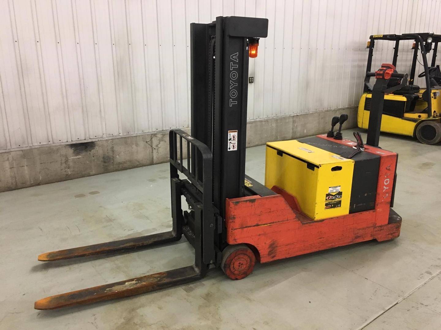 2013 Electric Toyota 6BWC20 Electric Walkie Counterbalanced Stacker