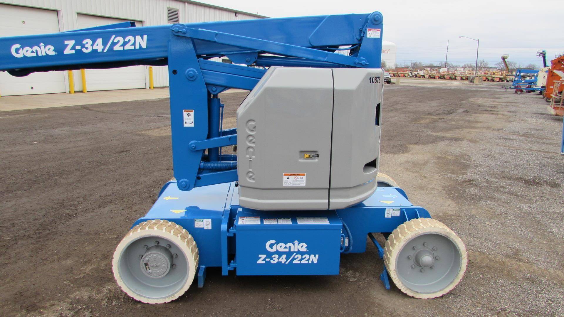 2011 Electric Genie Z34/22N Articulated Boom