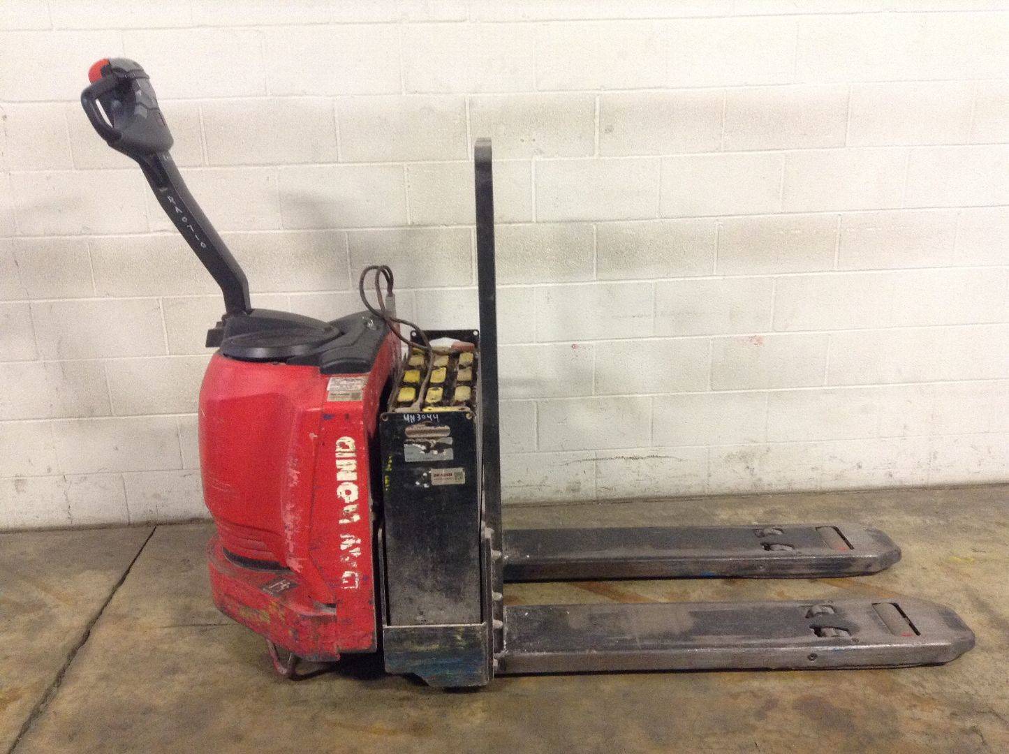 2014 Electric Raymond 8310 Electric Walkie Pallet Jack