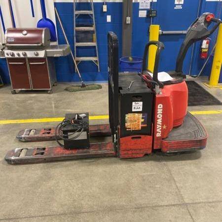 A wide selection of Raymond Forklifts with 22 in stock and available ...