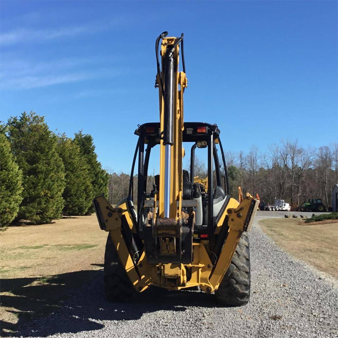 2007 Cat 420E IT Earth Moving and Construction