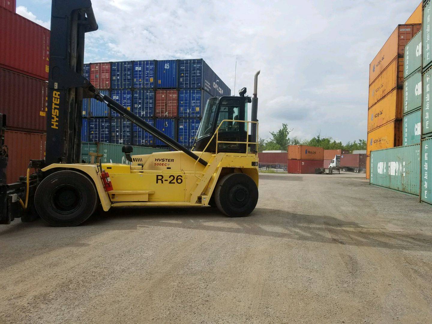 2014 Diesel Hyster H500HD-EC Container Handlers (Loaded/Empty)