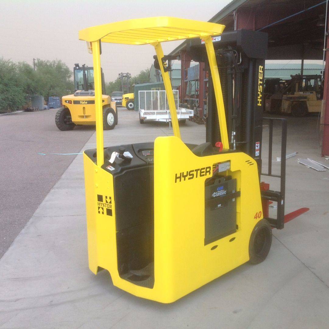 2013 Electric Hyster E40HSD Electric Stand Up End Control (Docker)