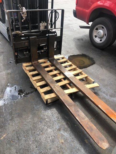 1998 Cascade 55F-HS Fork Positioners