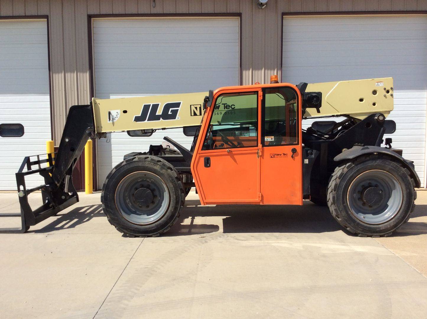 2014 Diesel JLG G9-43A