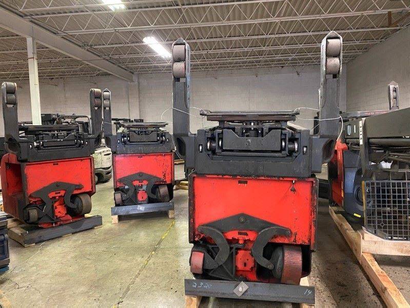 2013 Electric Raymond 752-R45TT Electric Narrow Aisle Single Reach