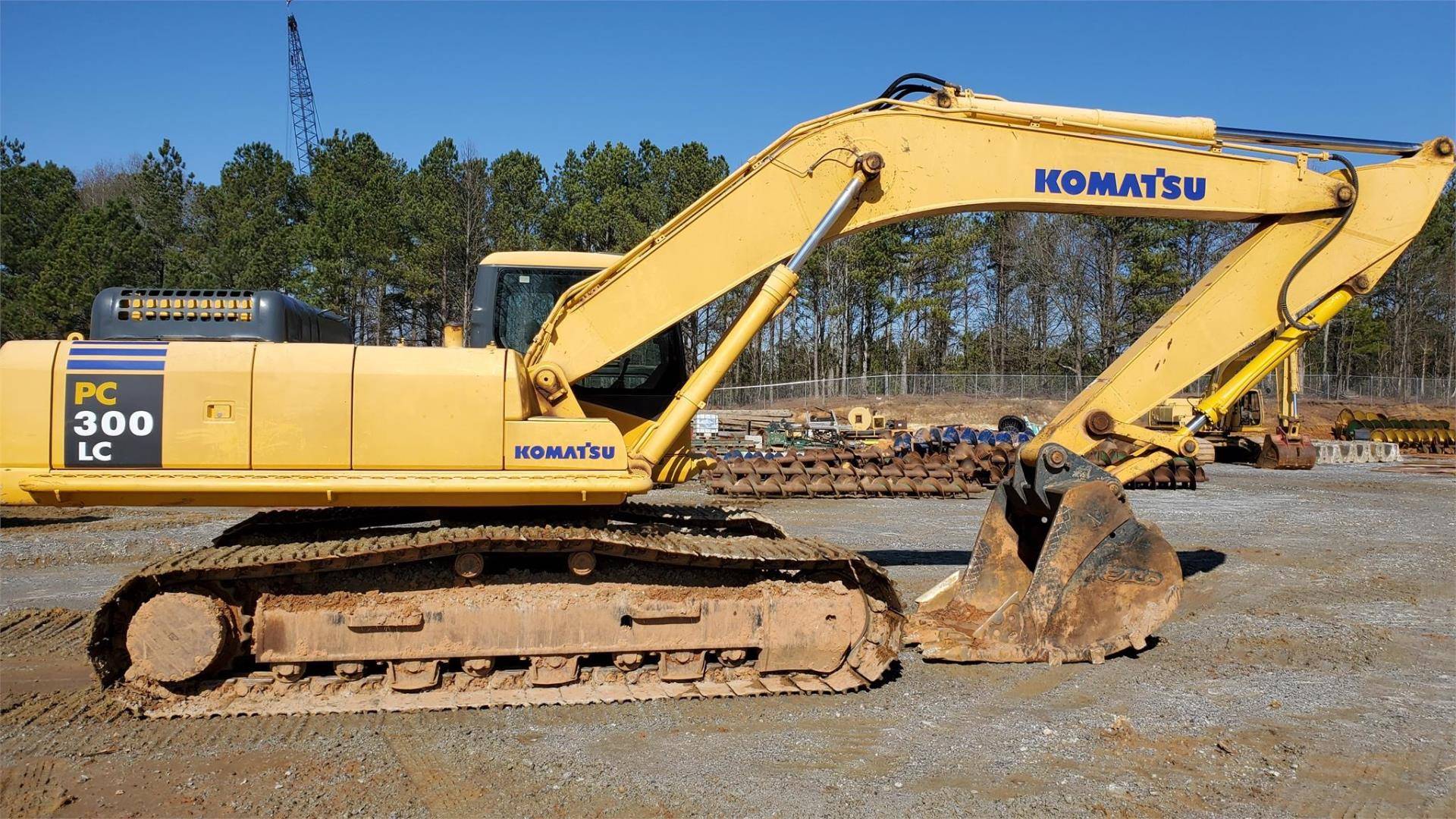 2005 Komatsu PC300 LC-7 Earth Moving and Construction