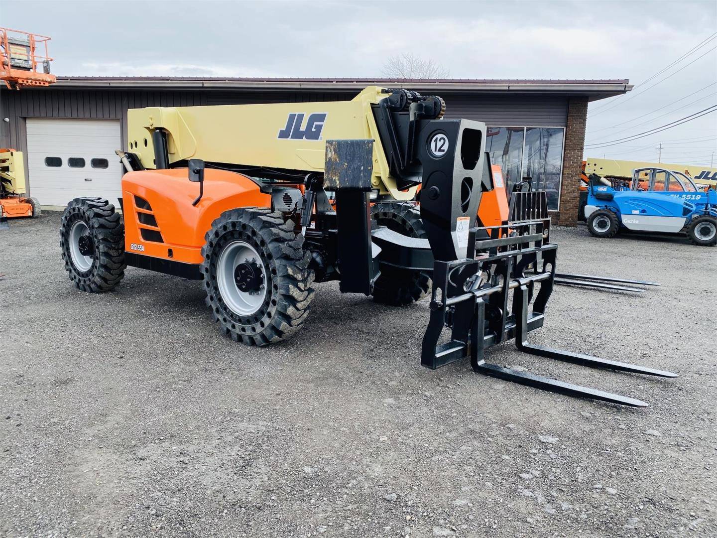 2013 Diesel JLG G12-55A Telehandlers (Telescopic Mast)
