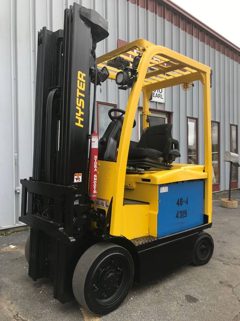 2014 Electric Hyster E50XN-33 Electric 4 Wheel Sit Down