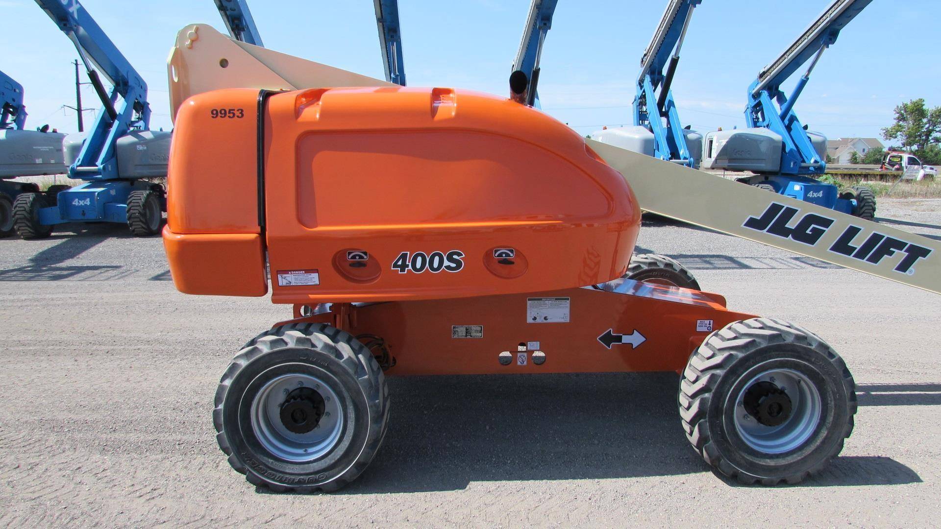 2006 Diesel JLG 400S Telescopic Boom