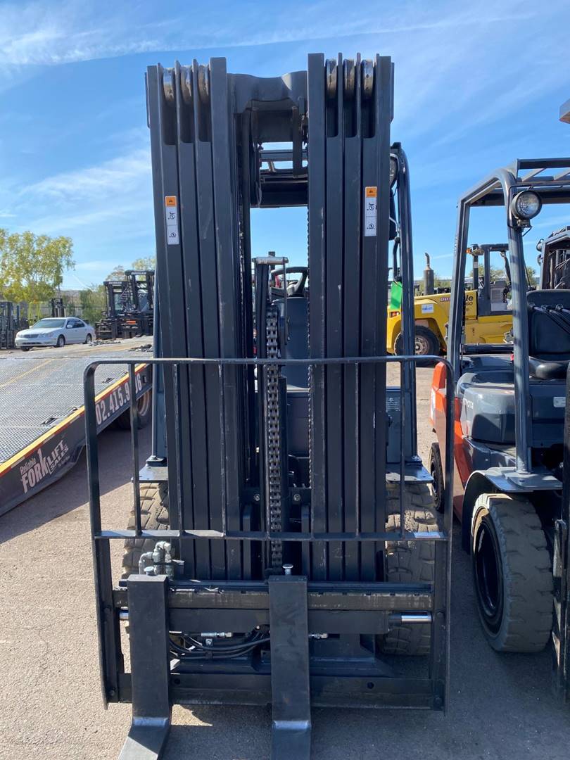 2017 LP Gas Doosan G30N-7 Pneumatic Tire 4 Wheel Sit Down