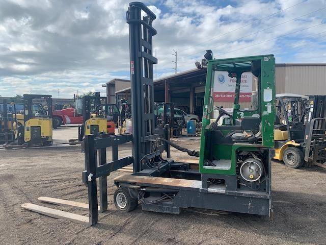 2006 LP Gas Combilift C10000 Internal Combustion Sideloader (Bi ...