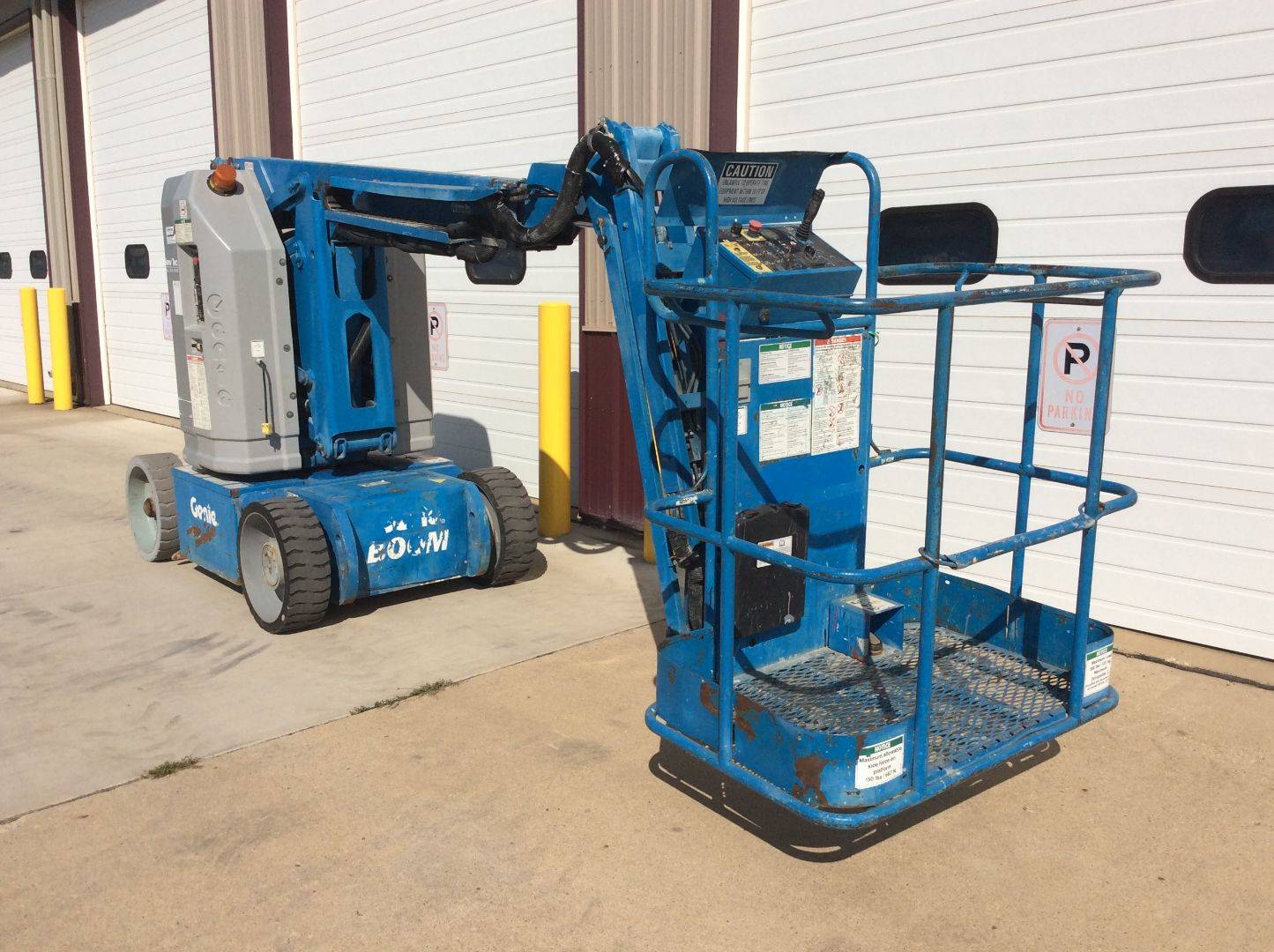 2005 Electric Genie Z30/20N Articulated Boom