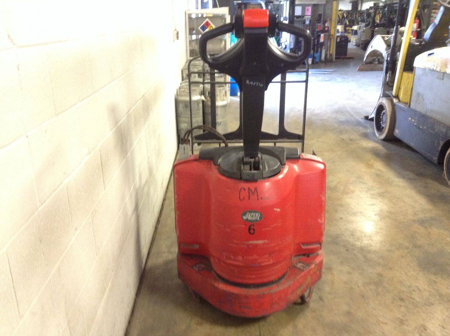 2014 Electric Raymond 8310 Electric Walkie Pallet Jack