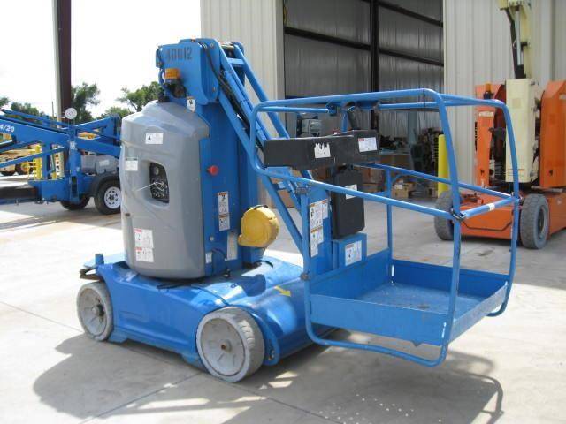 2014 Electric Genie GR26J Articulated Boom