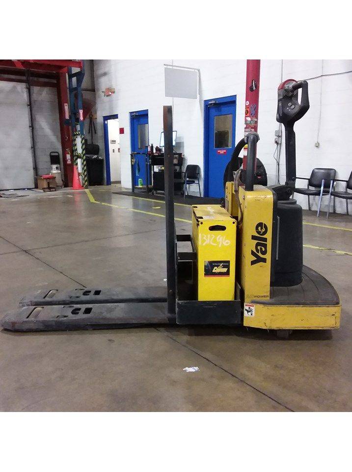 2014 Electric Yale MPE060 Electric Walkie/Rider Pallet Jack