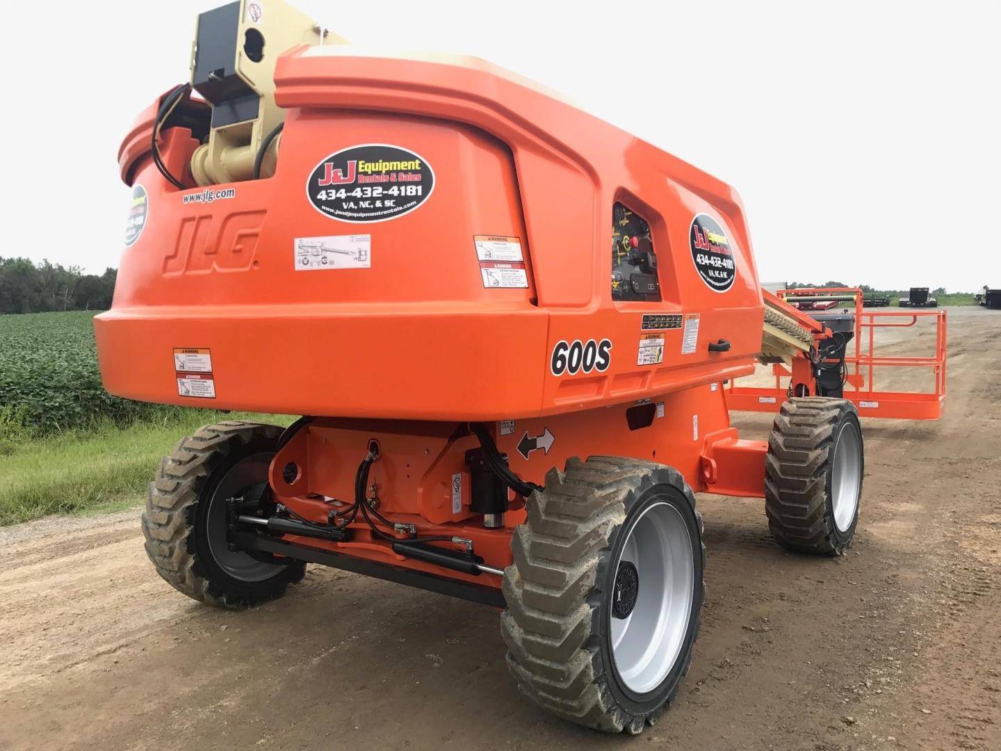 2018 Diesel JLG 600S Telescopic Boom