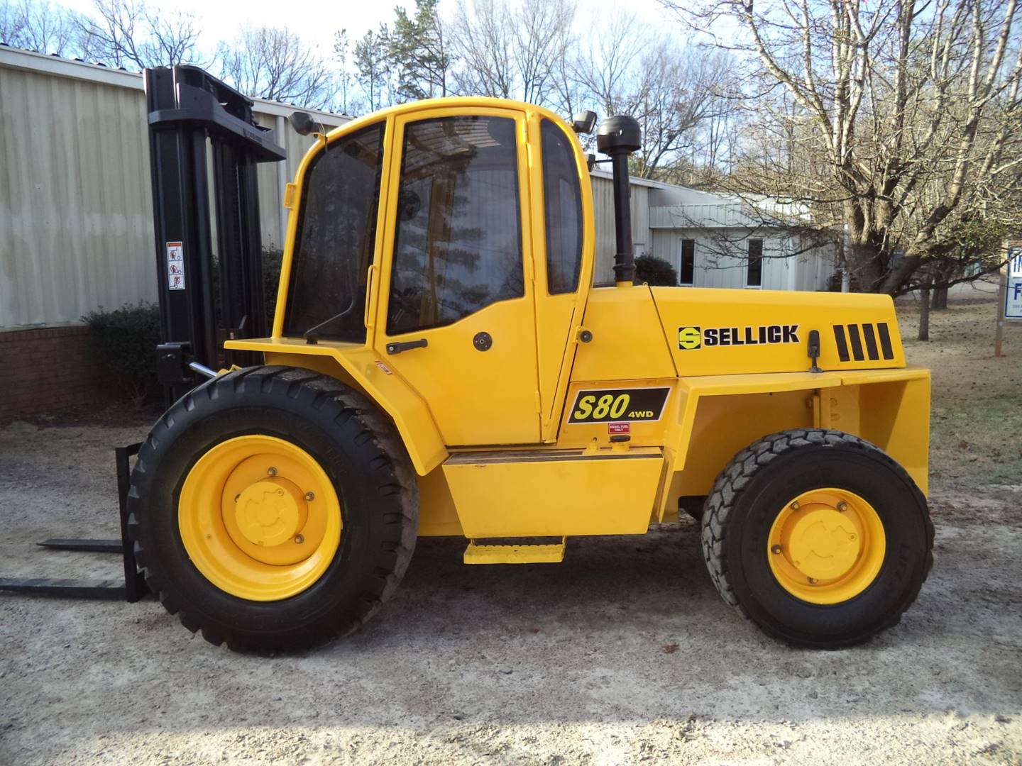 2011 Diesel Sellick S80 Rough Terrain (Vertical Mast)