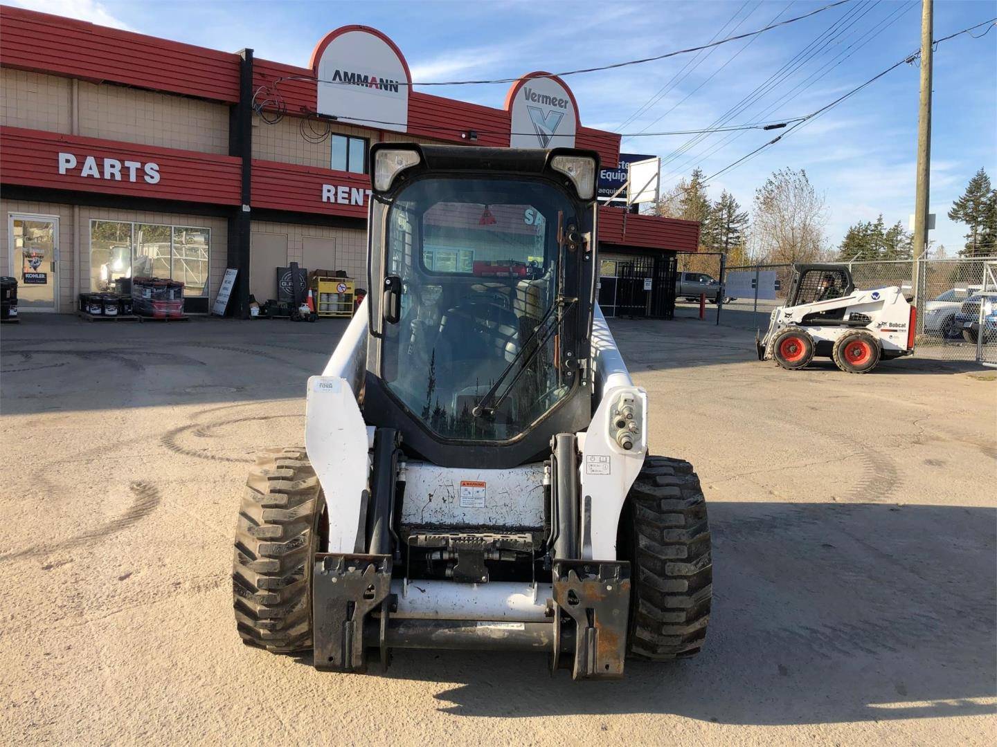 2018 Bobcat S630 Earth Moving and Construction