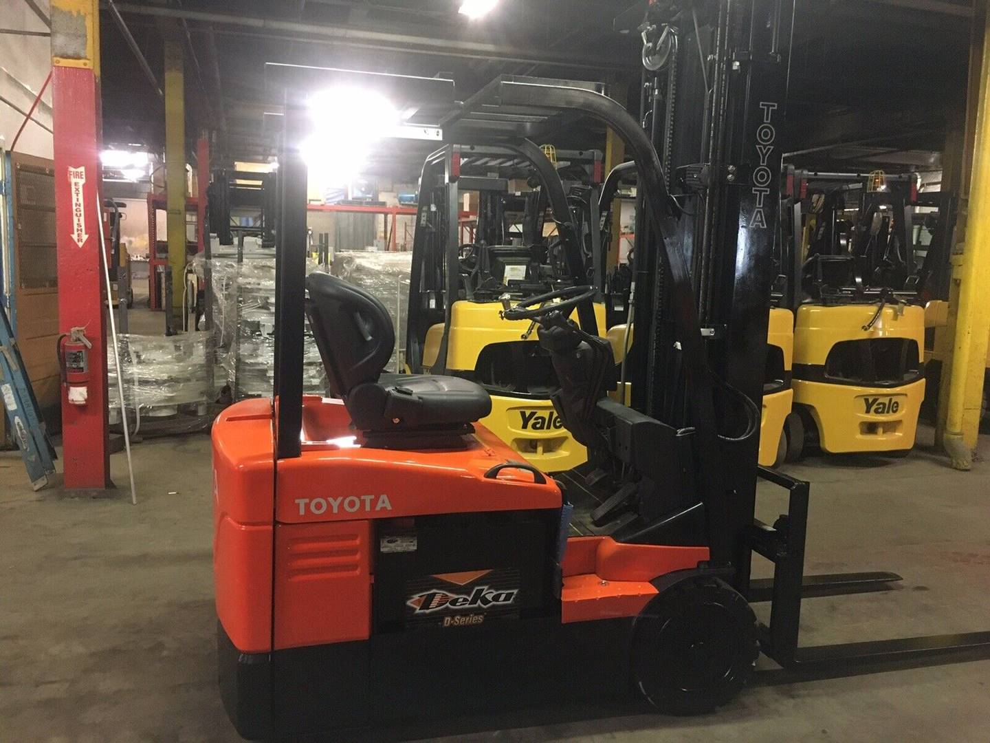 A wide selection of Toyota equipment with 53 in stock and available for ...