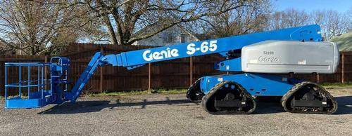 2004 Diesel Genie S65 TRAX Telescopic Boom