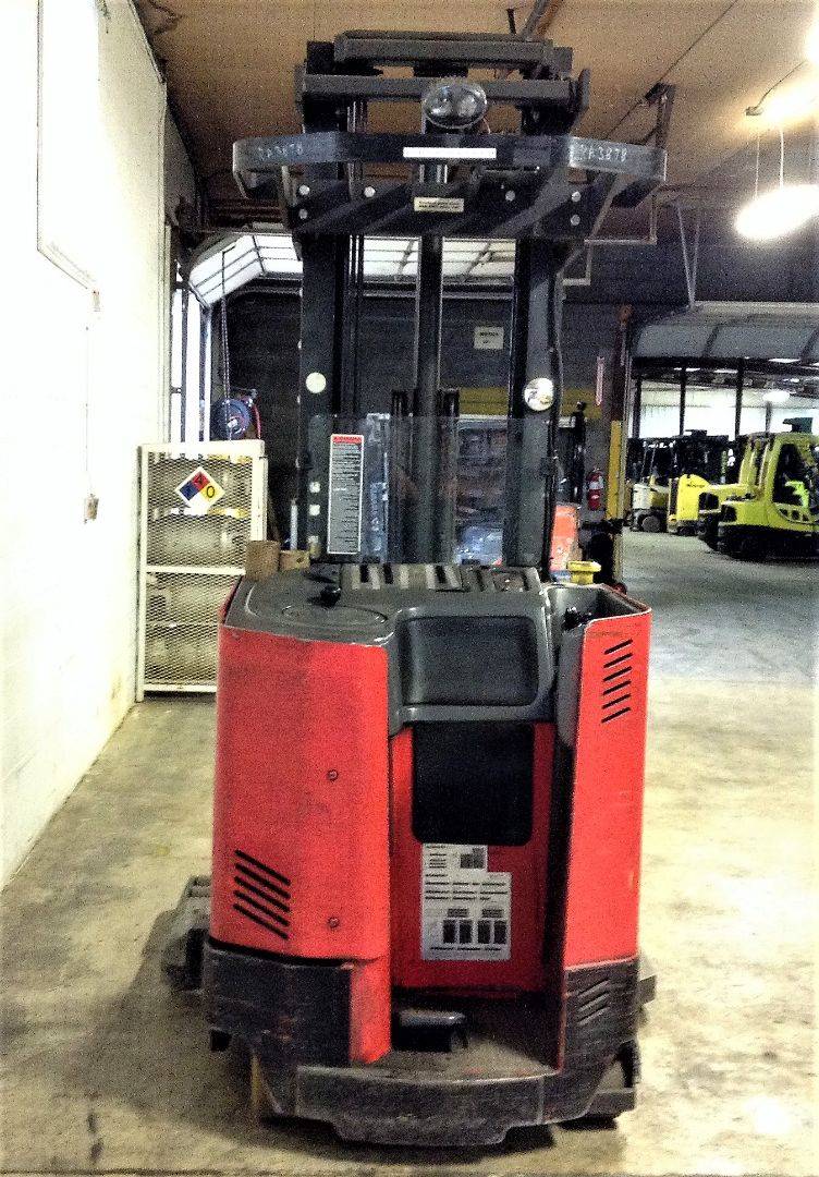 1996 Electric Raymond EASI R30TT Electric Narrow Aisle Single Reach