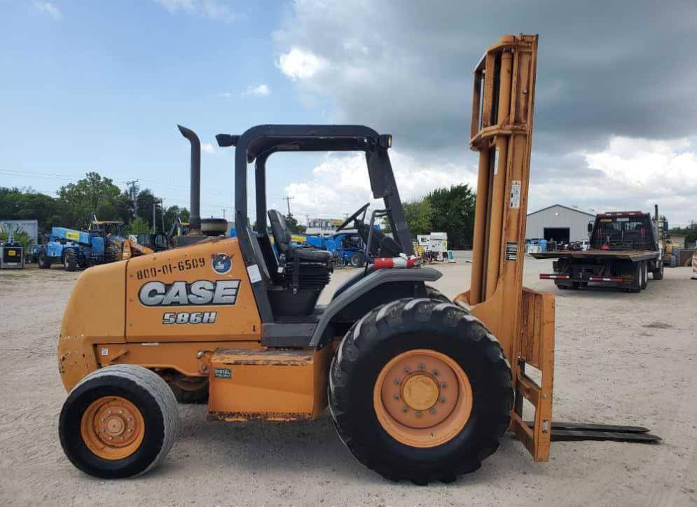 Used Case Rough Terrain (Vertical Mast) Forklifts | Over 21 for sale ...