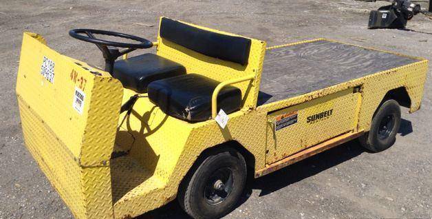 2007 Cushman Titan XD Personnel & Burden Carriers