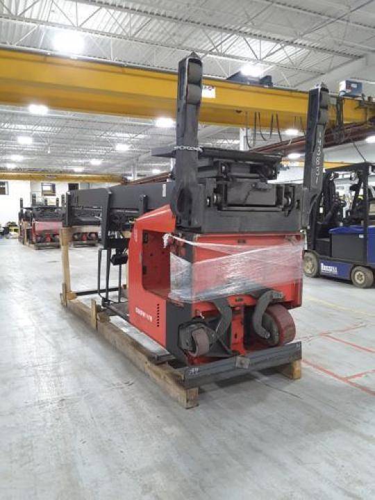 2015 Electric Raymond 752 DR32TT Electric Narrow Aisle Single Reach