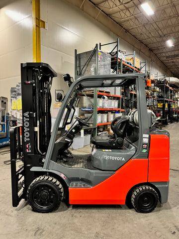 A wide selection of Toyota Forklifts with 158 in stock and available ...