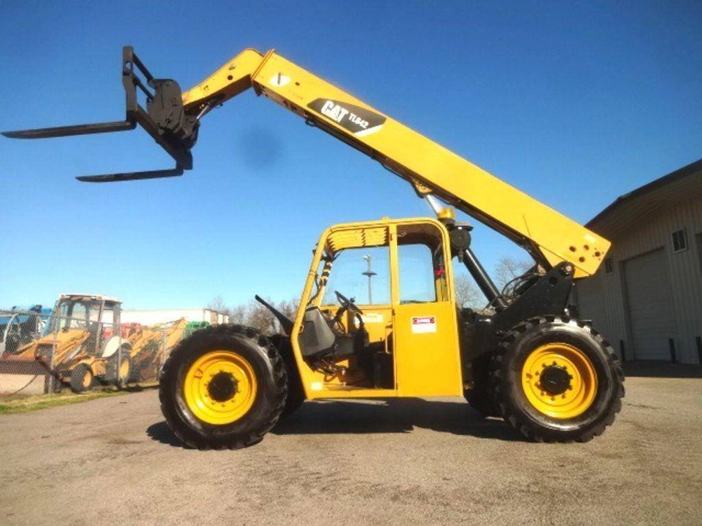 2008 Diesel Cat TL642 Telehandlers (Telescopic Mast)