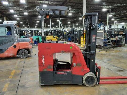 2016 Electric Raymond 425 C40TT Electric Stand Up End Control (Docker)